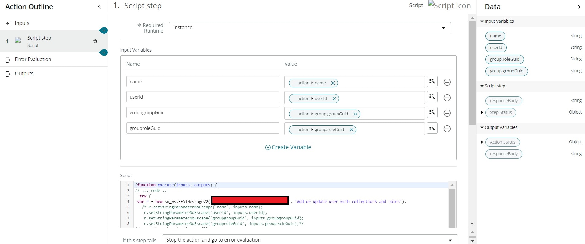 Send JSON Payload through flow designer - ServiceNow Community